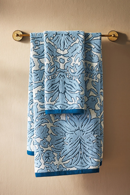 Devon Bath Towel Collection | Anthropologie