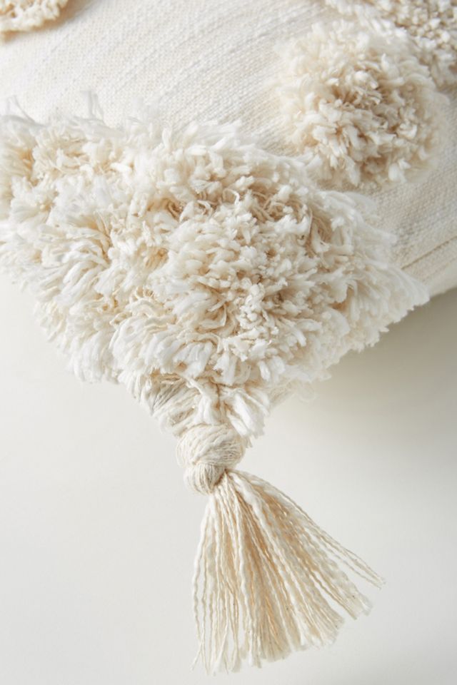 Tufted Mila Pillow | AnthroHome