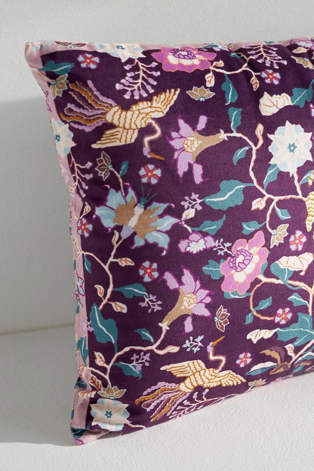 Millie Velvet Pillow | AnthroLiving