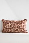 Velvet Juno Pillow | AnthroLiving