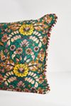 Velvet Juno Pillow | AnthroLiving