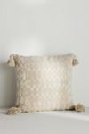 Akna Embroidered Pillow | AnthroLiving