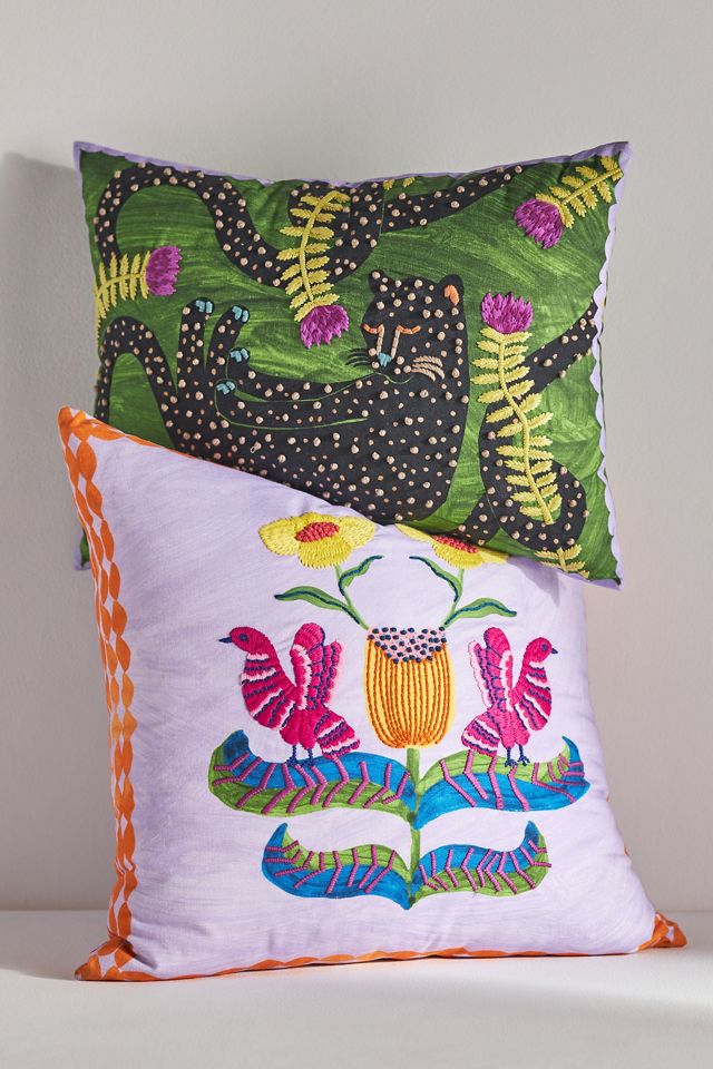 Aapo Cushion | Anthropologie UK