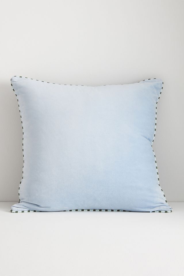 Velvet Milo Pillow | AnthroHome