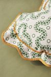 Matilda Goad & Co. Scalloped Pillow | AnthroLiving