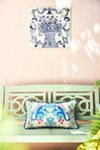 Ellen Merchant Indoor/Outdoor Pillow | AnthroLiving