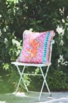 Ellen Merchant Indoor/Outdoor Cushion | Anthropologie UK