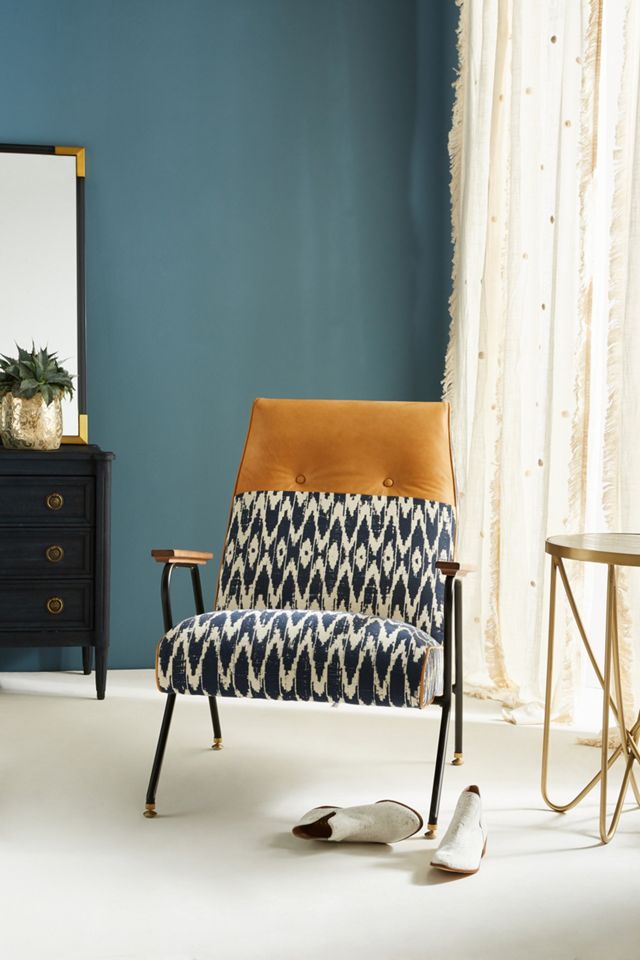 Ikat Quentin Chair | Anthropologie