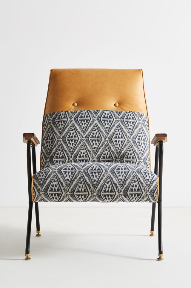 Tiled Quentin Chair | AnthroLiving