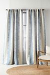 Maiko Jacquard-Woven Curtain | AnthroLiving