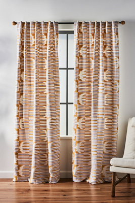 Norma Curtain | Anthropologie