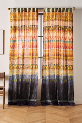 Chiarra Curtain | AnthroLiving