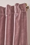 Trova Velvet Curtain | Anthropologie UK