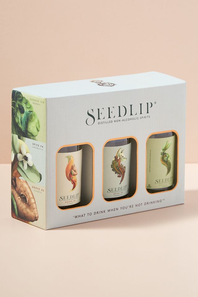 Pack of 3 Seedlip Drinks | Anthropologie UK