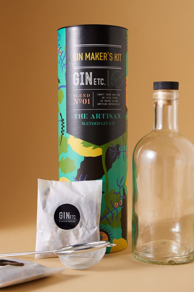 Gin Etc The Artisan Blended Gin Making Kit | Anthropologie UK