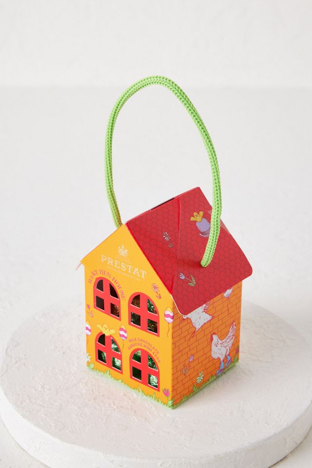 Prestat Chocolate Egg Hen House | Anthropologie UK