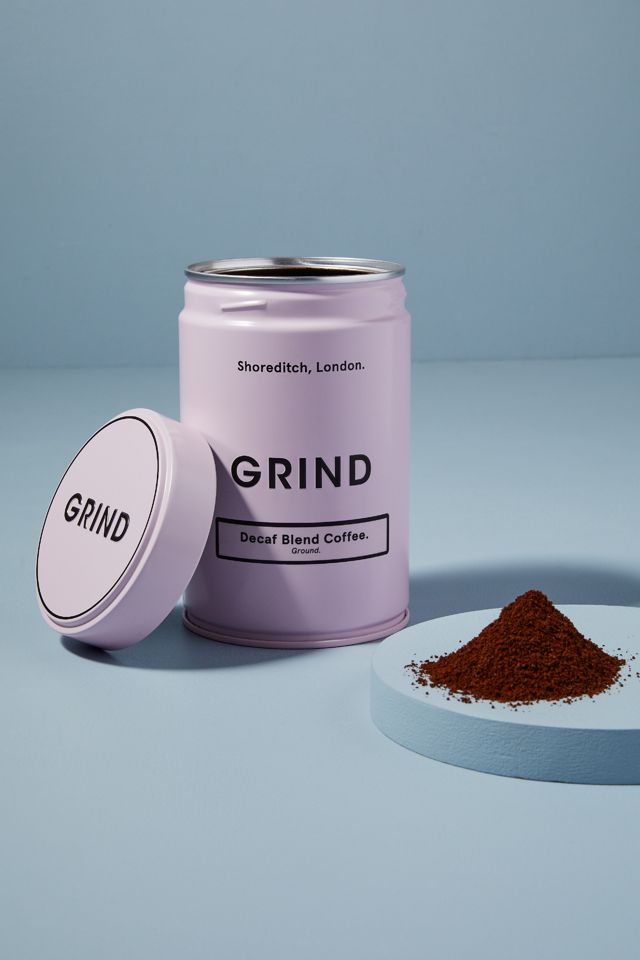 Grind Ground Decaf Coffee | Anthropologie UK