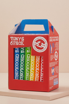 Tony's Rainbow Chocolate Carry Pack | Anthropologie UK