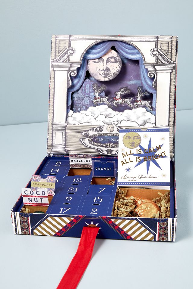 The Chocolate Gift Company Silent Night Advent Calendar | Anthropologie UK