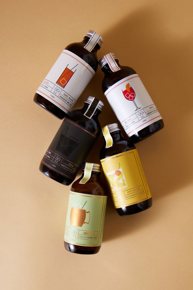 3/4 oz. Non-Alcoholic Taster Selection Cocktail Kit | Anthropologie UK