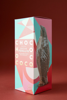 Chococo Milk Chocolate Penguin | Anthropologie UK