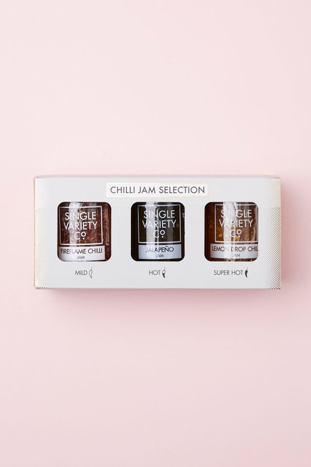 Single Variety Chilli Jam Set | Anthropologie UK