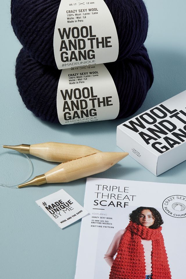 Wool and The Gang Scarf Kit | Anthropologie UK
