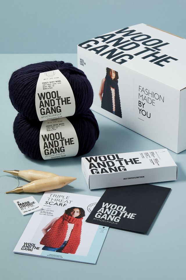 Wool and The Gang Scarf Kit | Anthropologie UK