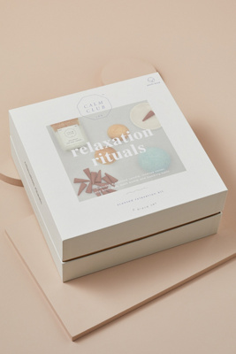 Calm Club Relaxation Rituals Kit | Anthropologie UK