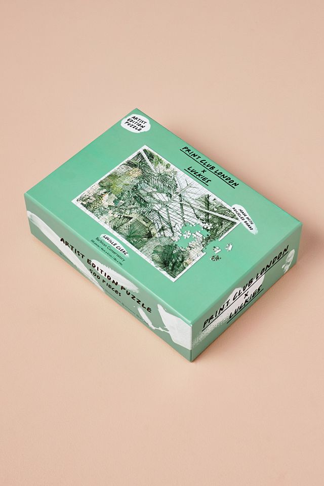 Puzzle 500 pièces Print Club London x Luckies | Anthropologie FR