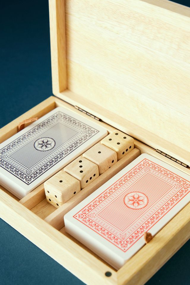 nkuku Card & Dice Set | Anthropologie UK