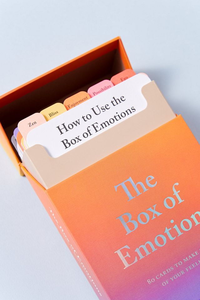 The Box of Emotions Cards | Anthropologie UK