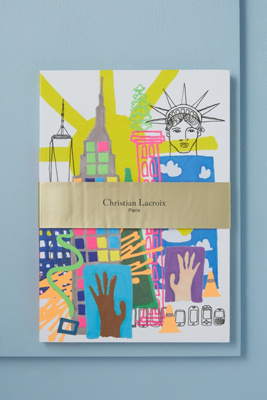Christian Lacroix New York Notebook | Anthropologie UK