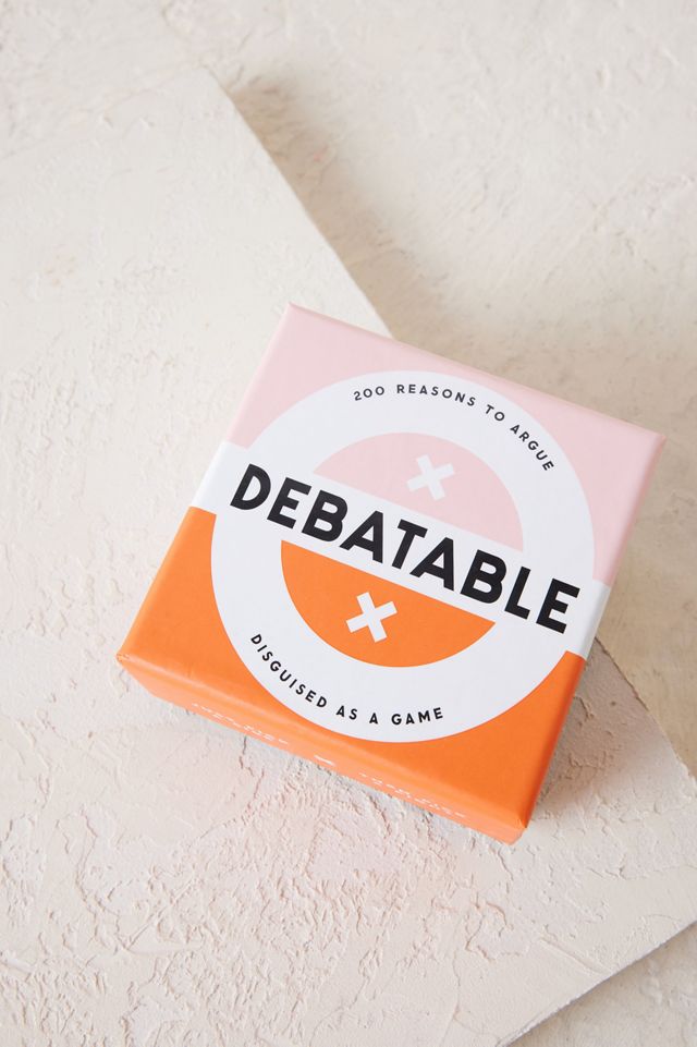 Debatable Game Set | Anthropologie UK
