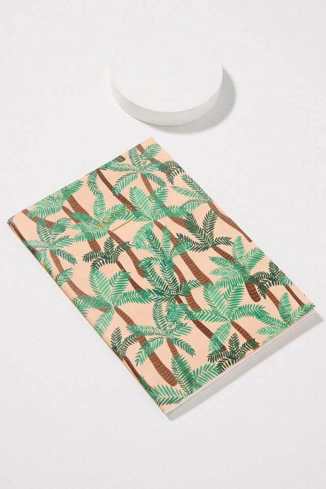 Palm Trees Notebook | Anthropologie UK