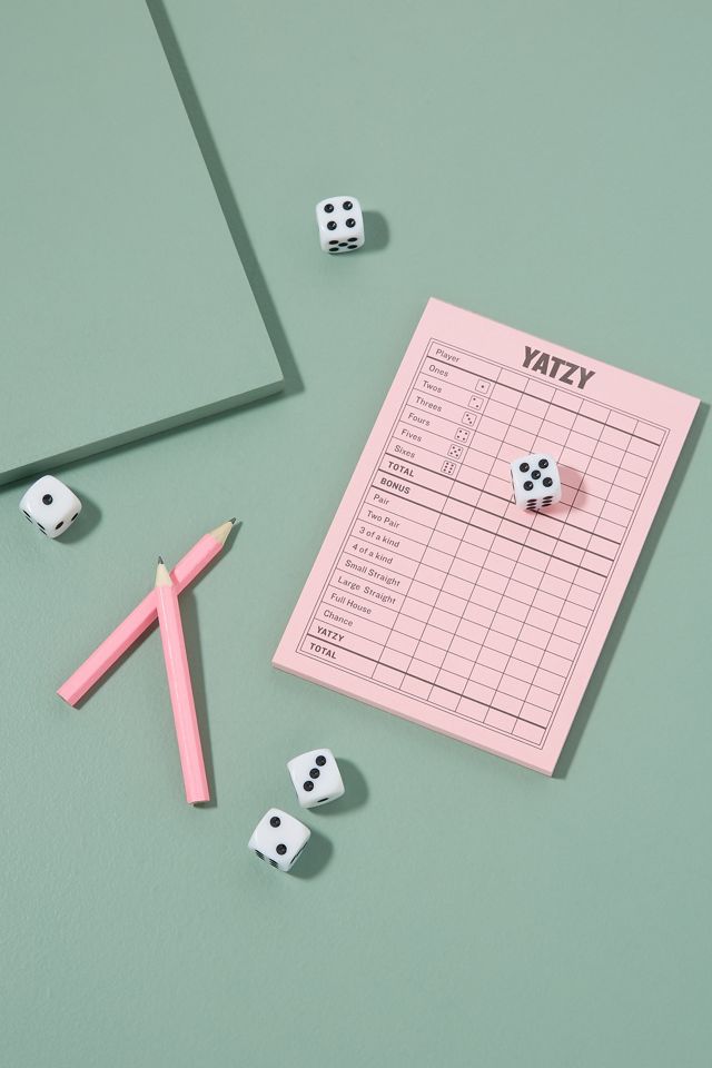 Printworks Yatzy Board Game | Anthropologie UK