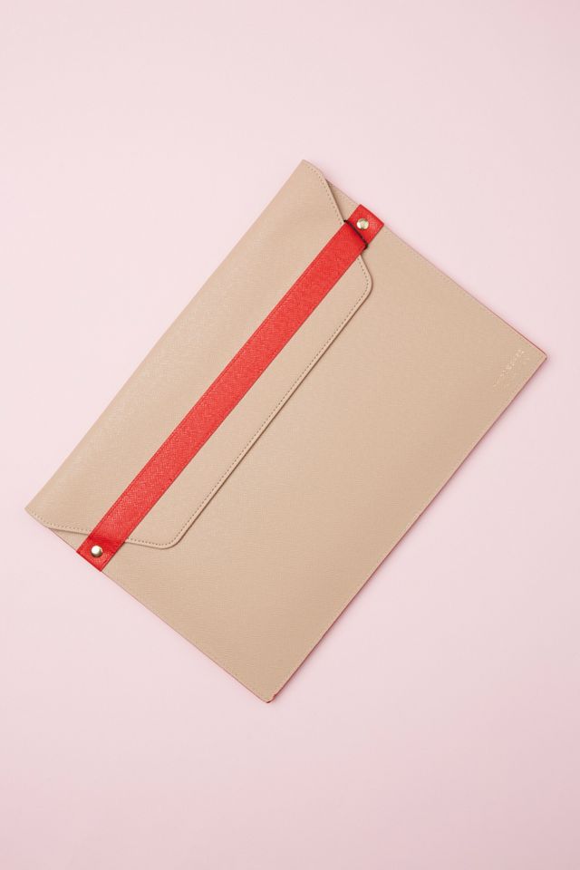 Faux Leather Laptop Case | Anthropologie UK
