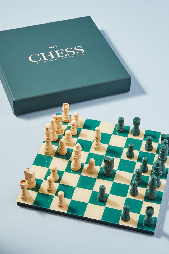 Printworks Chess Set | Anthropologie UK