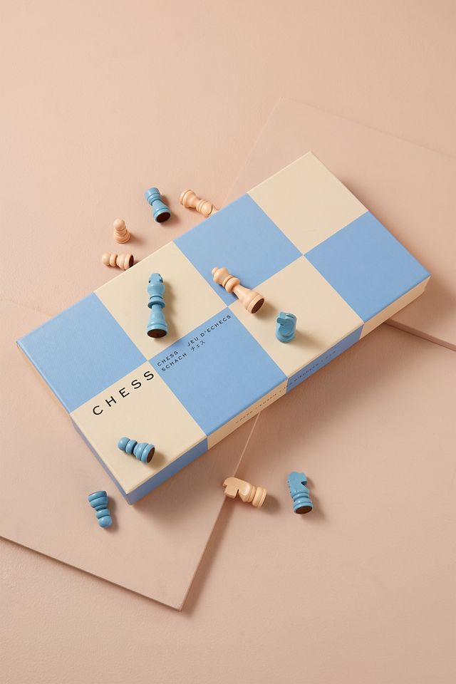Printworks Play Chess Set | Anthropologie UK