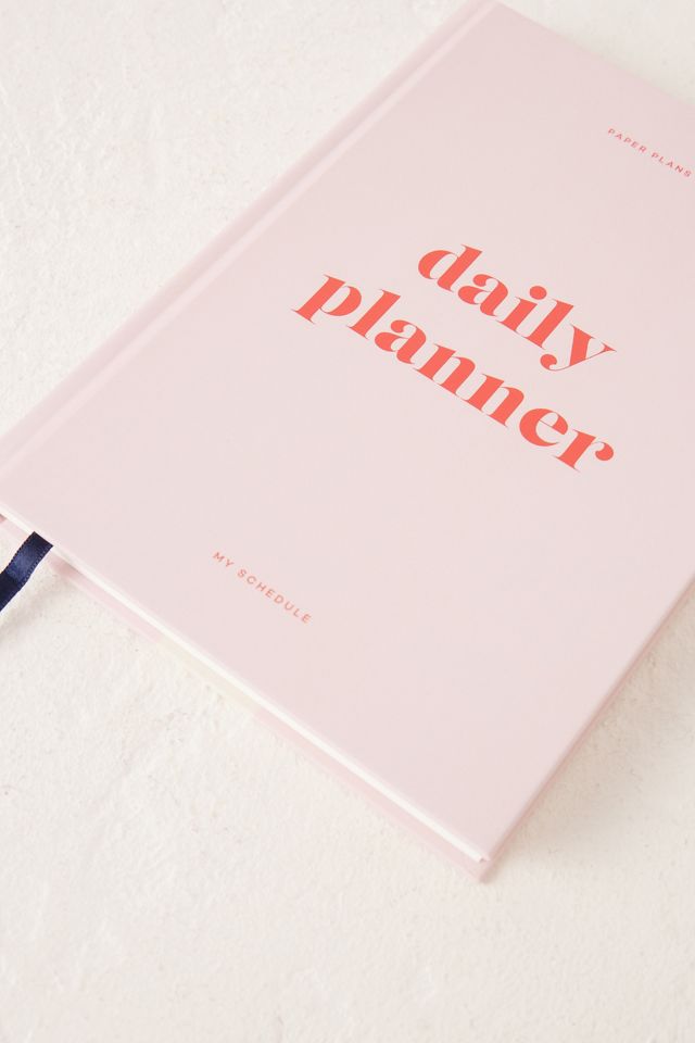 Papier Hardback Daily Planner | Anthropologie UK