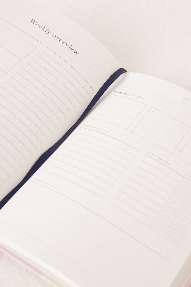 Papier Hardback Daily Planner | Anthropologie UK