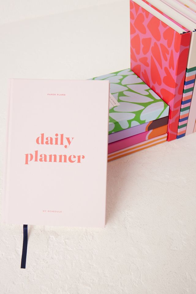 Papier Hardback Daily Planner | Anthropologie UK