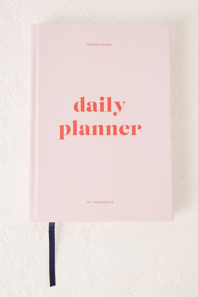 Papier Hardback Daily Planner | Anthropologie UK
