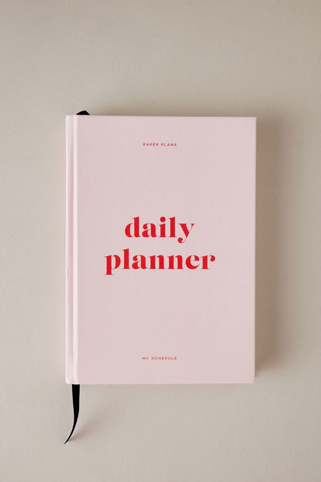 Papier Daily Planner Notebook | Anthropologie UK
