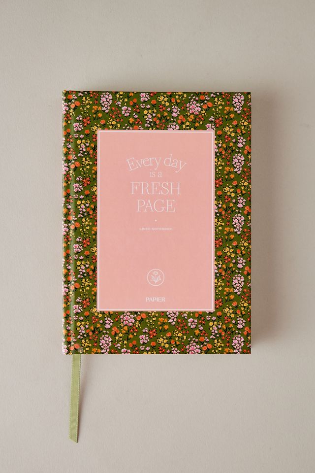 Papier Hardback Lined Notebook | Anthropologie UK