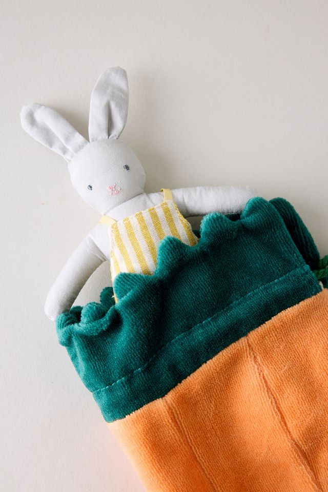 Meri Meri Carrot Bunny Mini Doll | Anthropologie UK