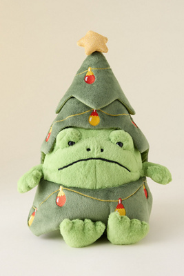 Jellycat Christmas Tree Ricky Rain Frog | Anthropologie UK