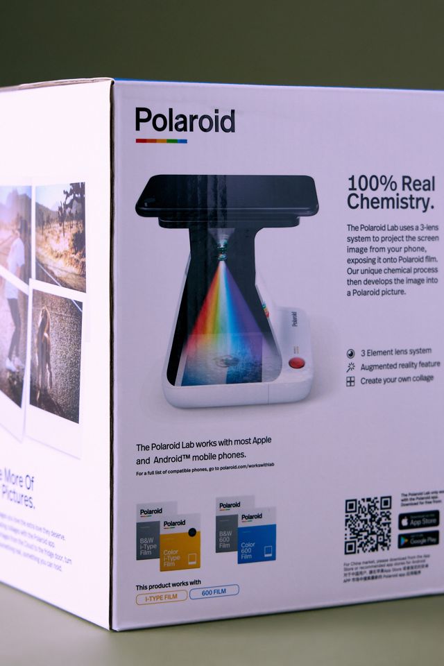 Imprimante instantanée Polaroid Lab | Anthropologie FR