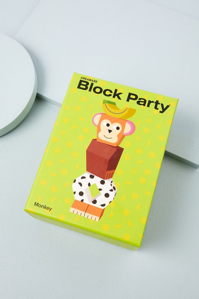 Block Party Monkey Building Blocks | Anthropologie UK