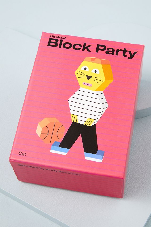 Block Party Cat Building Blocks | Anthropologie UK